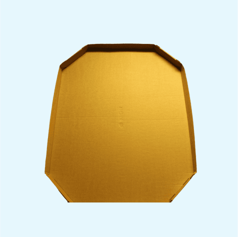4' Cardboard Feed Tray (800 ct) | Anchor Packaging